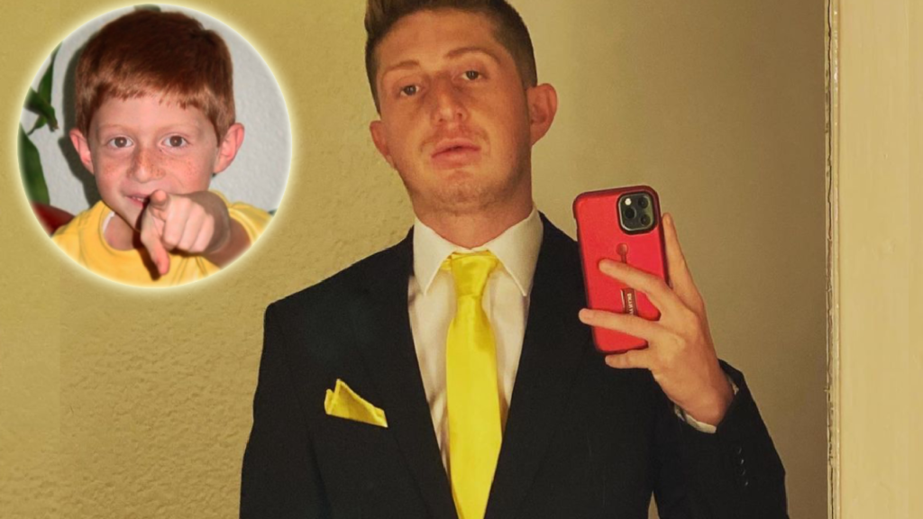 Este personaje lo hizo durante 16 años y era el hijo de los personajes ...