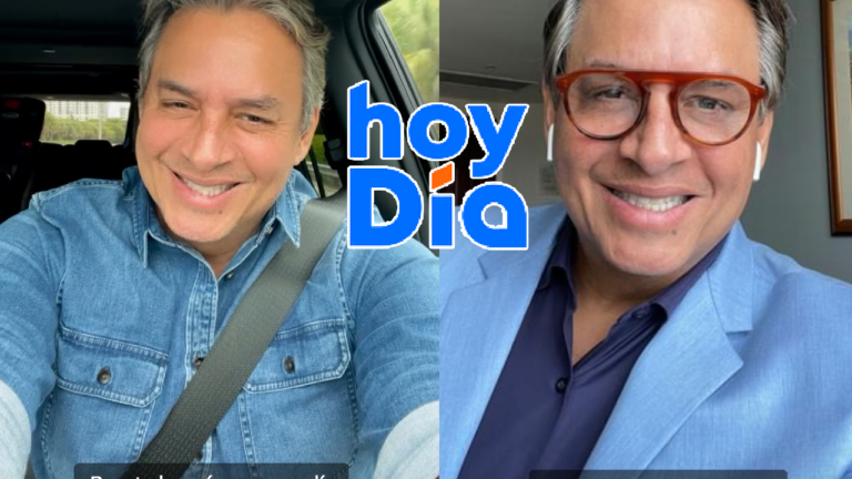 Daniel Sarcos emocionado anuncia su regreso a Hoy Día Telemundo como ...